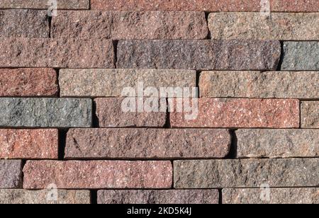 Porphyry floor texture. Architectural detail, closeup. Trentino ...