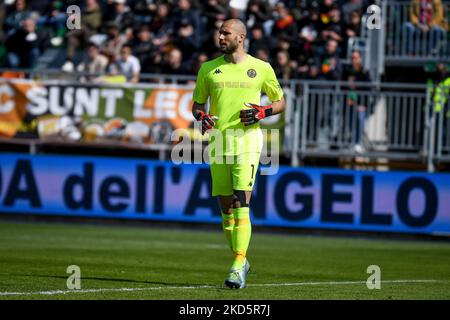 Venezia's Niki Maenpaa during the italian soccer Serie A match Venezia ...