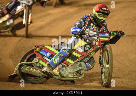 Michael Palm-Toft in action during the ATPI Peter Craven Memorial ...