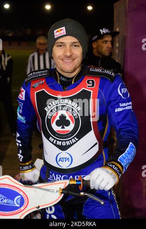 Robert Lambert during the Peter Craven Memorial meeting at the National ...