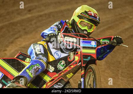 Michael Palm-Toft in action during the ATPI Peter Craven Memorial ...