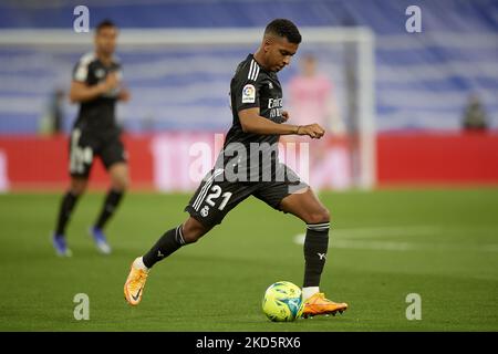 Rodrygo Goes of Real Madrid (Photo by pressinphoto/Sipa USA Stock Photo ...