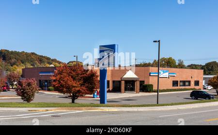 GALAX, VIRGINIA, USA-15 OCTOBER 2022: Facade of the Rex Theatre in ...
