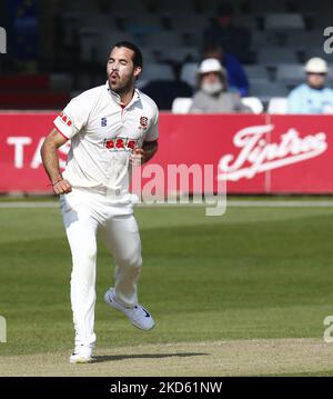 : Essex's Shane Snater in action during an Essex CCC Intra-Squad ...