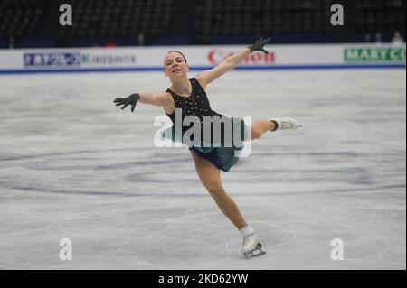 Niina Petrokina from Estonia during Womens final, at Sud de France ...