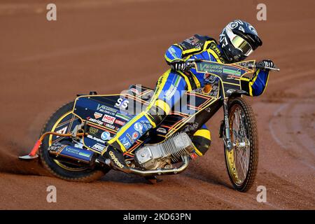 SHEFFIELD, UK. MAR 23RD Connor Mountain of Sheffield Tigers during ...