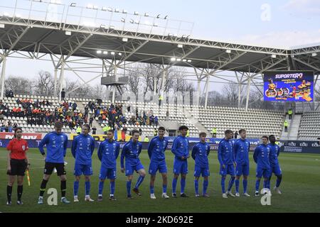 Viljami Sinisalo, Taneli Hamalainen, Robin Tihi, Oliver Antman, Anssi ...