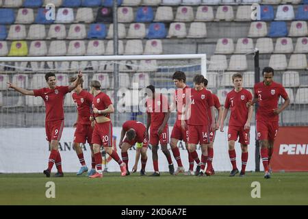 Joel Migusha, Mathias Kjolo, Filip Jorgensen Elias Melkersen, Magnus ...