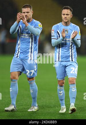 Coventry City's Jake Bidwell after the Sky Bet Championship match at ...