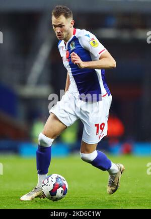 Blackburn Rovers' Ryan Hedges during the Sky Bet Championship match at ...