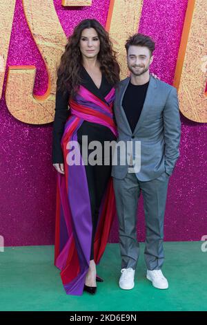 Sandra Bullock and Daniel Radcliffe attend UK Special Screening of "The ...