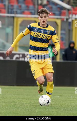 April 6, 2022, Parma, Italy: Adrian BernabeÃ¢â‚¬â„¢ of PARMA CALCIO ...