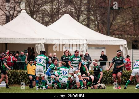 Michele Lamaro (Benetton Rugby Stock Photo - Alamy