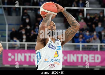 Johnathan Williams - Aquila Basket Dolomiti Trentino Energia during the ...