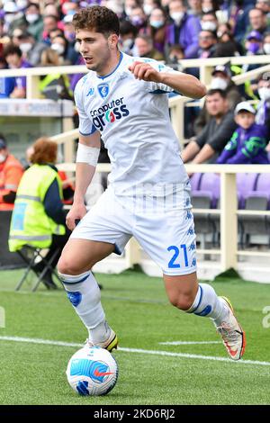 Liberato Cacace (Empoli) during Empoli FC vs US Lecce, Italian soccer ...