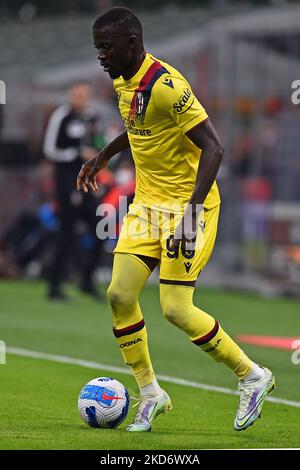 Musa Barrow (Bologna) during the Italian "Serie A" match between ...