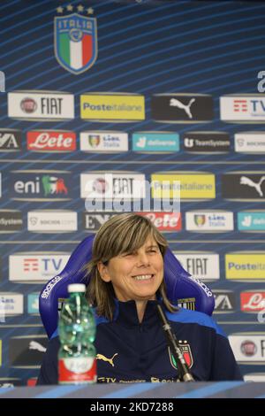 Milena Bertolini CT of ITALY speaks about the next match of 2023 World ...