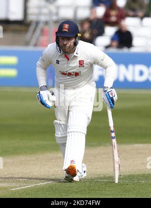 Adam Rossington of Essex during Essex CCC vs Middlesex CCC, Friendly ...