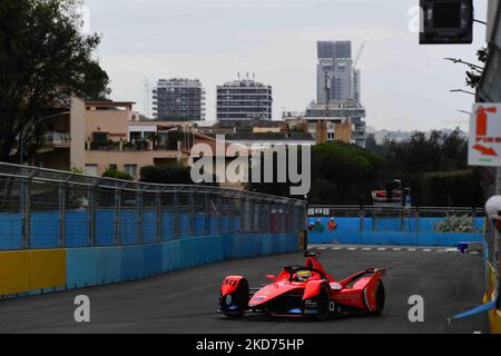 EUR City Circuit, Rome, Italy, April 09, 2022, First Corner After Stars ...