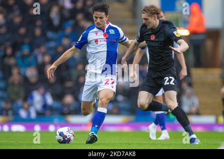 Jack Rudoni #22 of Huddersfield Town during the pre-game warmup ahead ...