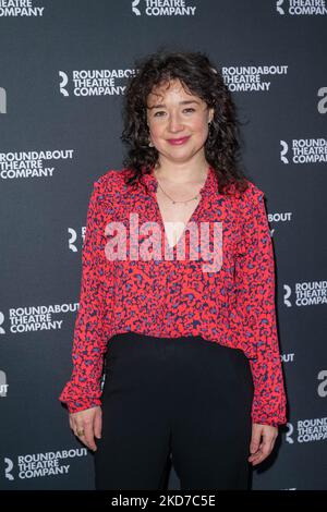 Sarah Steele attends Broadway Opening night of play 'English' produced ...