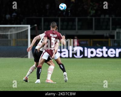 Bremer during the Serie A match between Torino v Napoli, in Torino, on ...