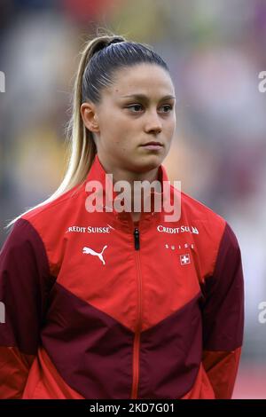 Viola Calligaris in action during the FIFA Women's World Cup 2023 ...