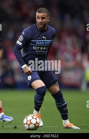 KYLE WALKER, MANCHESTER CITY FC, 2019 Stock Photo - Alamy