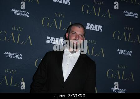 Director Jamie Lloyd poses at the BAM Gala 2022 celebrating “Cyrano de ...