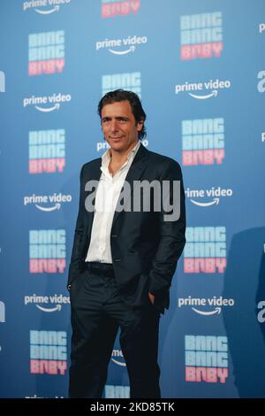 Adriano Giannini attends the "Bang Bang Baby" premiere at The Space ...