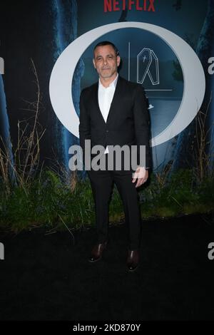 NEW YORK, NEW YORK - APRIL 21: Nelson Bonilla attends the Netflix's ...