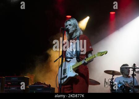 Dead Sara perform at Coliseu dos Recreios, on April 22, 2022, in Lisbon ...
