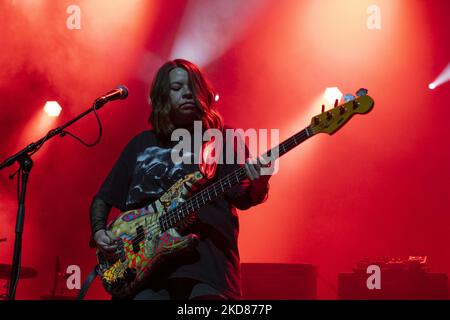 Dead Sara perform at Coliseu dos Recreios, on April 22, 2022, in Lisbon ...
