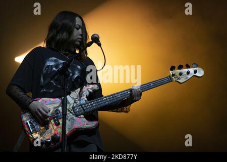 Dead Sara perform at Coliseu dos Recreios, on April 22, 2022, in Lisbon ...