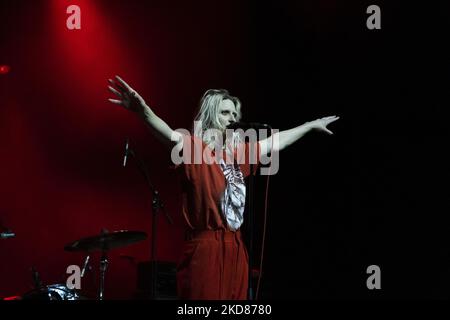 Dead Sara perform at Coliseu dos Recreios, on April 22, 2022, in Lisbon ...