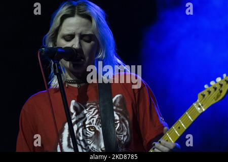 Dead Sara perform at Coliseu dos Recreios, on April 22, 2022, in Lisbon ...