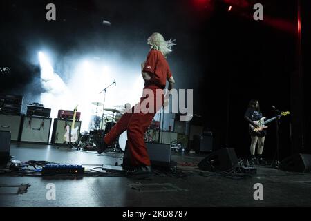 Dead Sara perform at Coliseu dos Recreios, on April 22, 2022, in Lisbon ...