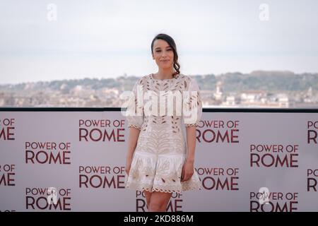 Giorgia Spinelli attends the photocall of the movie "Power of Rome" at ...