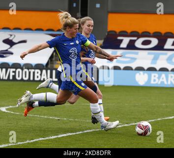 Millie Bright (4 Chelsea) during the Barclays Womens Super League match ...