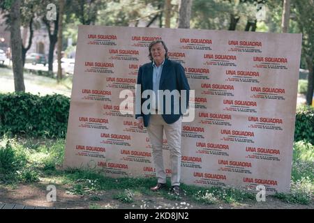 Adriano Panatta attends "Una Squadra" photocall at the Casa del Cinema ...