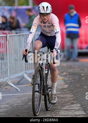 NAMUR, BELGIUM - NOVEMBER 5: Fem van Empel of the Netherlands during ...