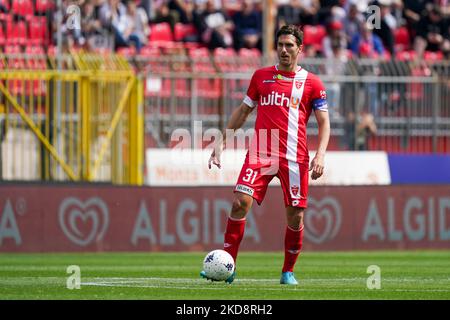 Mario Sampirisi (#31 Monza) during AC Monza against Football Club ...