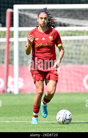 Andressa Alves of AS Roma Women during the 17th day of the Serie A ...
