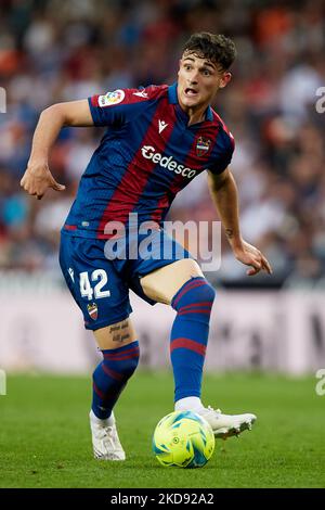 Marc Pubill of Spain in action during Men's Gold Medal Match of the ...