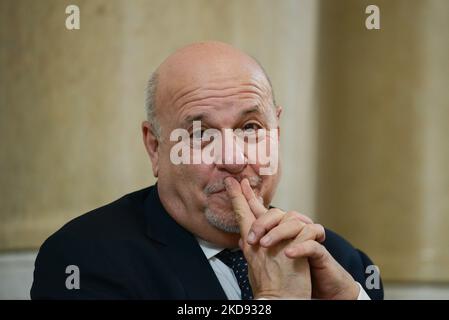 Alan Friedman, journalist and writer Stock Photo - Alamy