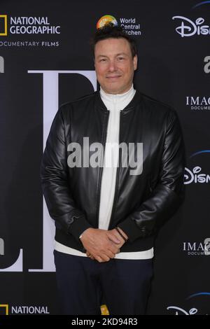 Rocco DiSpirito attends the "We Feed People' screening at the SVA ...