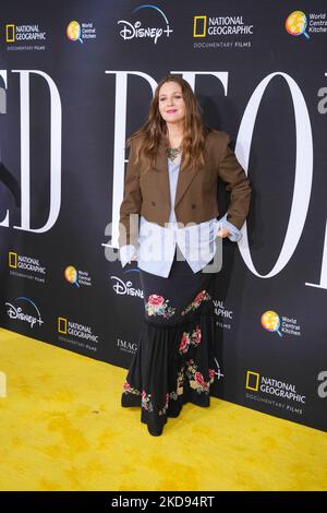 NEW YORK, NEW YORK - MAY 03: Drew Barrymore attends National Geographic ...