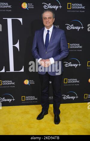Preet Bharara attends the premiere of "We Feed People" at the SVA ...