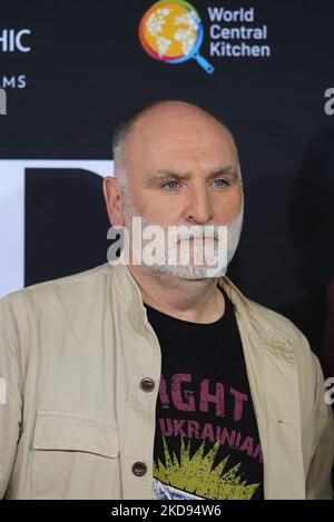 NEW YORK, NEW YORK - MAY 03: Jose Andres and Nathan Mook attend ...