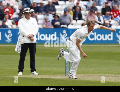 : Yorkshire's Steven Andrew Patterson during County Championship ...